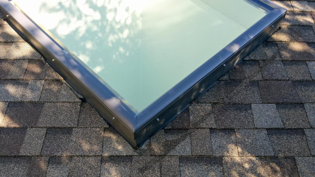 VELUX Custom FCM Diamond Skylight – Skylight Specialists, Inc
