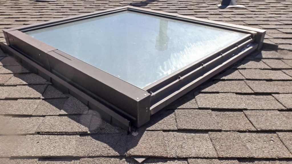 VELUX Custom FCM Diamond Skylight – Skylight Specialists, Inc