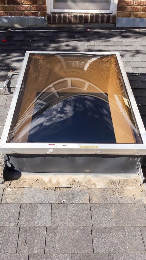 Simple Dome for Dome Replacement – Skylight Specialists, Inc