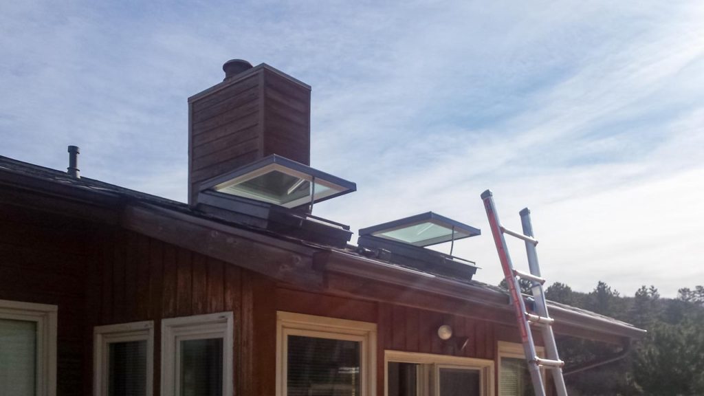 Franktown Skylight, Cladding and Blind Replacement – Skylight ...