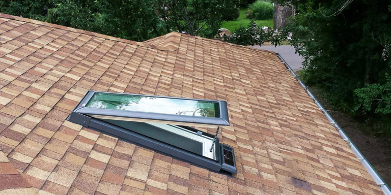 Velux Flashing and Cladding Replacement – Skylight Specialists, Inc