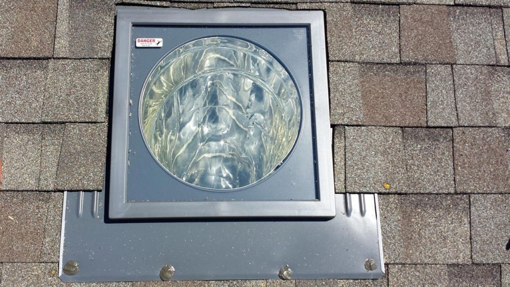 Flat Glass Sun Tunnel Install – Skylight Specialists, Inc