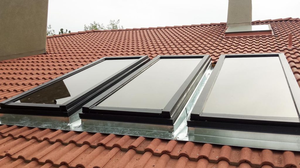 Spanish Tile Project – Skylight Specialists, Inc