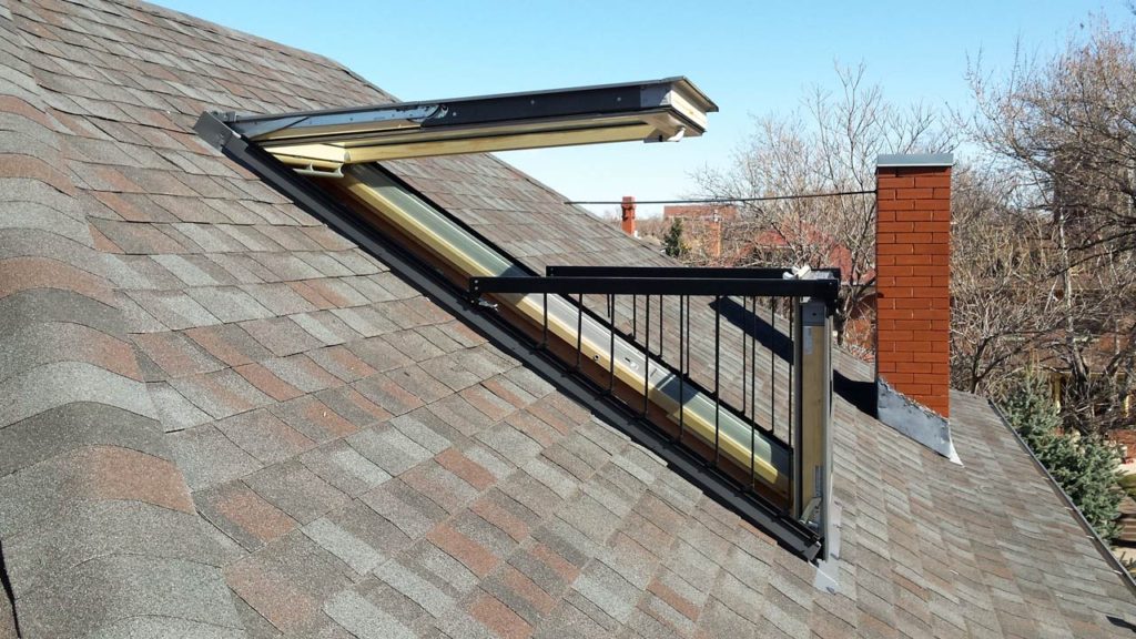 Velux Cabrio Installation – Skylight Specialists, Inc