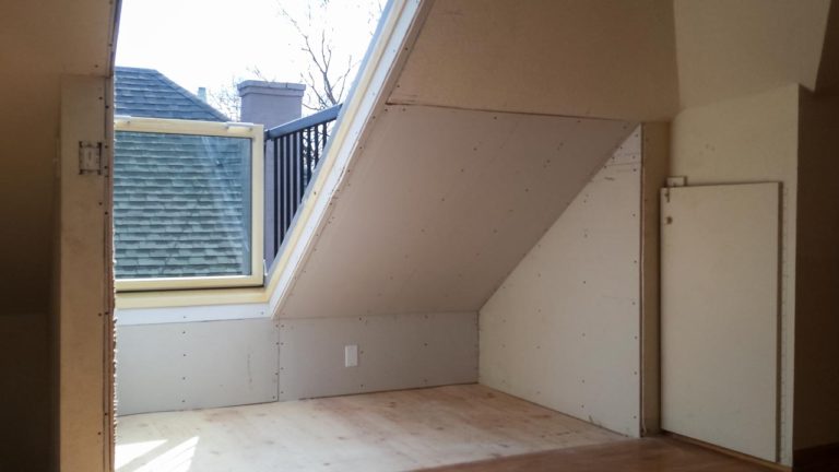 Velux Cabrio Installation – Skylight Specialists, Inc