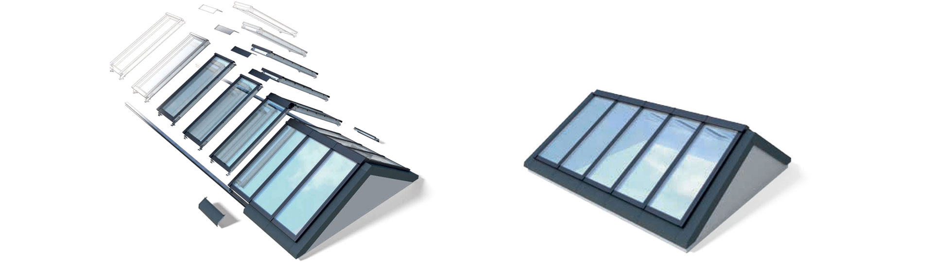 Velux Modular Ridgelight – Skylight Specialists, Inc