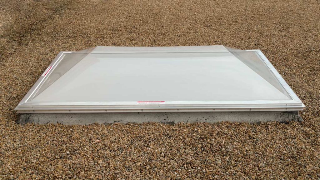 velux hip ridge dome 23979 – Skylight Specialists, Inc