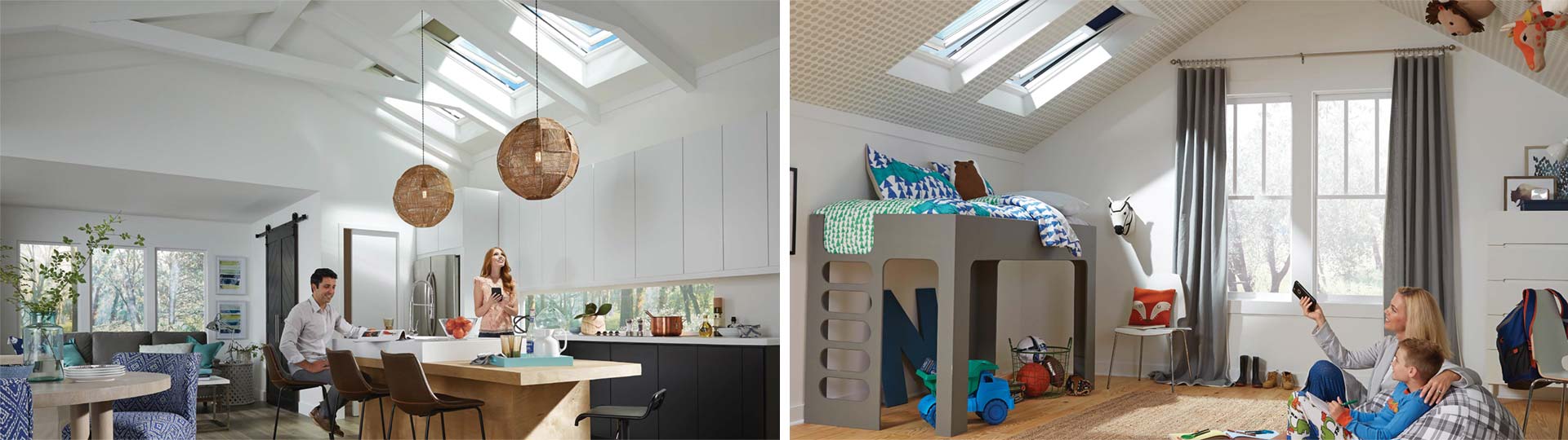 Accessories | VELUX ACTIVE – Skylight Specialists, Inc