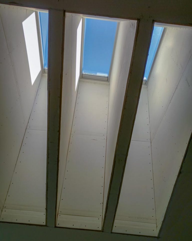 Skylight Shaft | Three by One Wrapped – Skylight Specialists, Inc