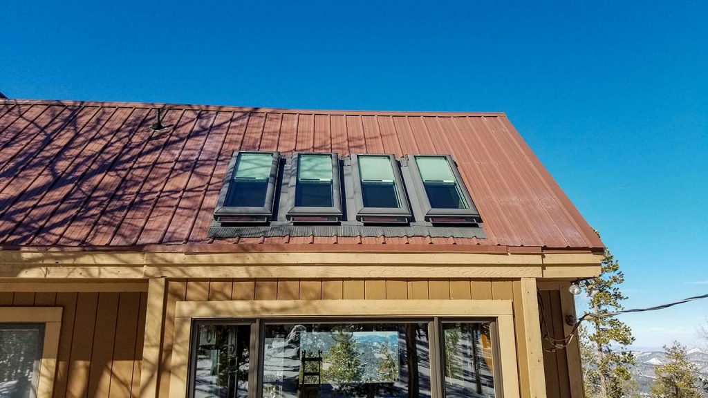 Velux VSS Solar Skylight Retrofit | Morrison – Skylight Specialists, Inc