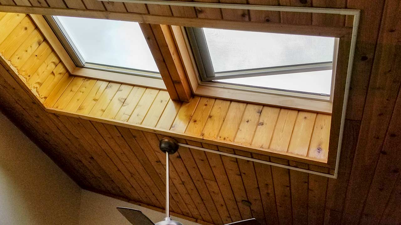 1×2 “Combi” VELUX Replacement | Beaver Creek CO – Skylight Specialists, Inc