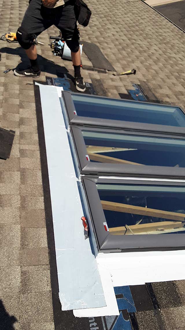 VELUX VSS Install | Denver – Skylight Specialists, Inc