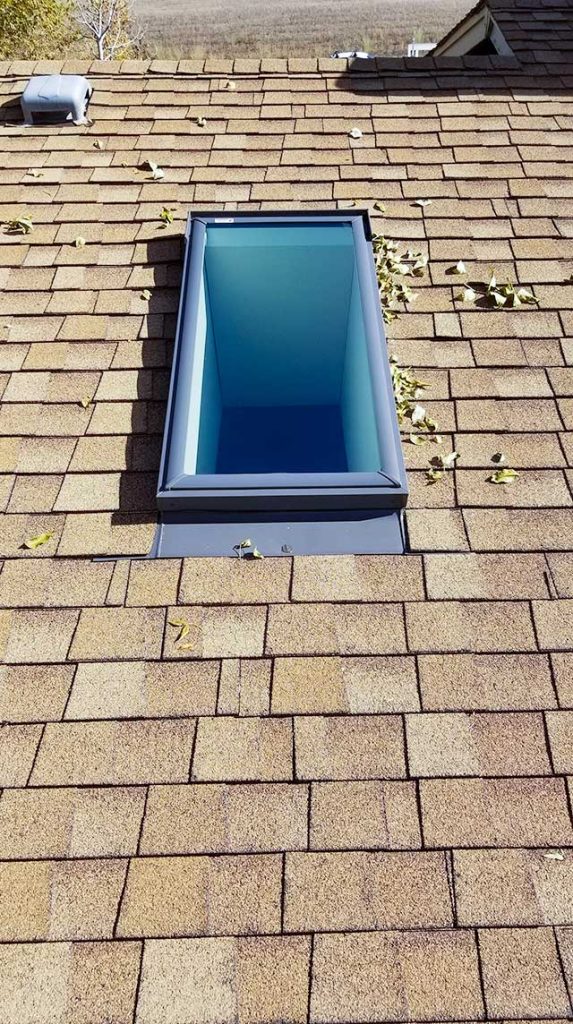 new install Velux FS skylight 29503-144526 – Skylight Specialists, Inc