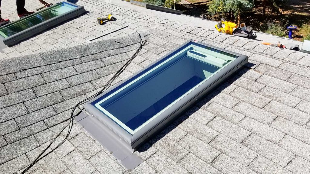new installation Velux FCM skylight 26700-143609 – Skylight Specialists, Inc