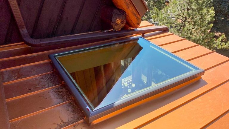 Velux Custom Fixed Skylight | Evergreen – Skylight Specialists, Inc