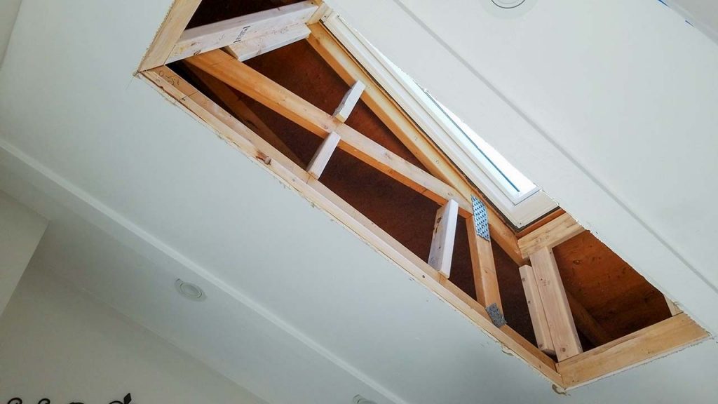 install Velux manual venting skylight 29397-9 – Skylight Specialists, Inc