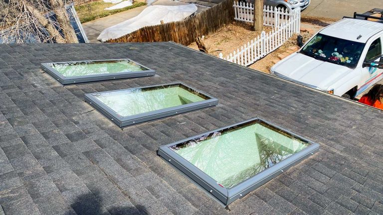 Replace Skylights Over Garage – Skylight Specialists, Inc