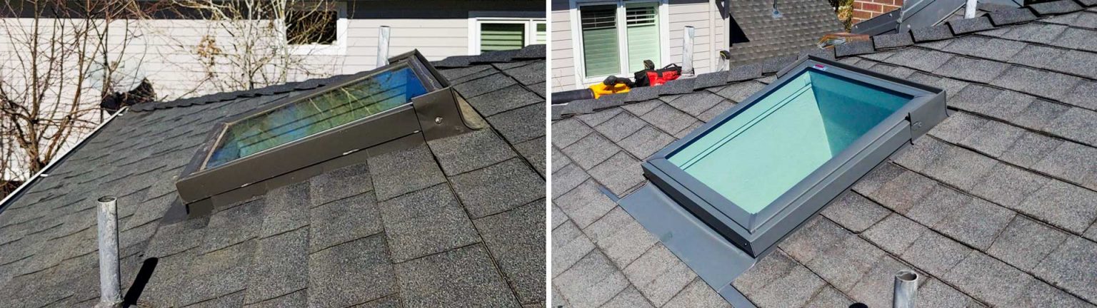 Velux FS C01 skylight replacement 32425 header – Skylight Specialists, Inc