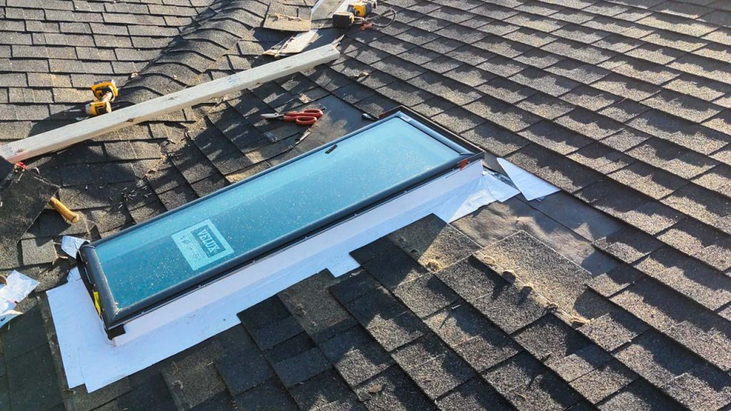 Velux FS C08 new install 32290-5 – Skylight Specialists, Inc