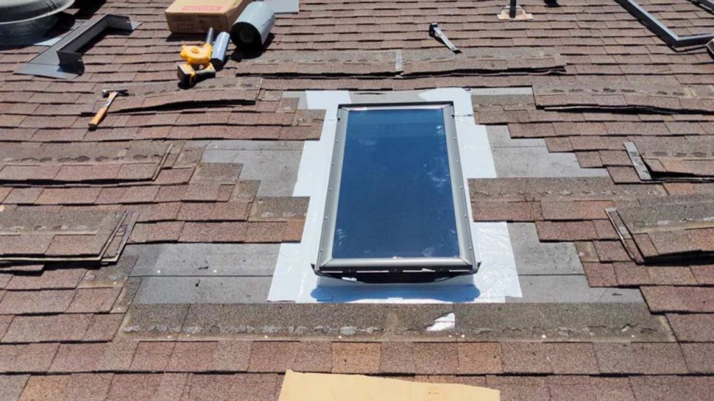 new install Velux FS C06 skylight 8 – Skylight Specialists, Inc