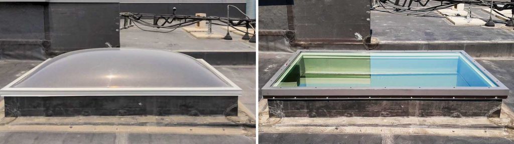 Recent Projects – Skylight Specialists, Inc