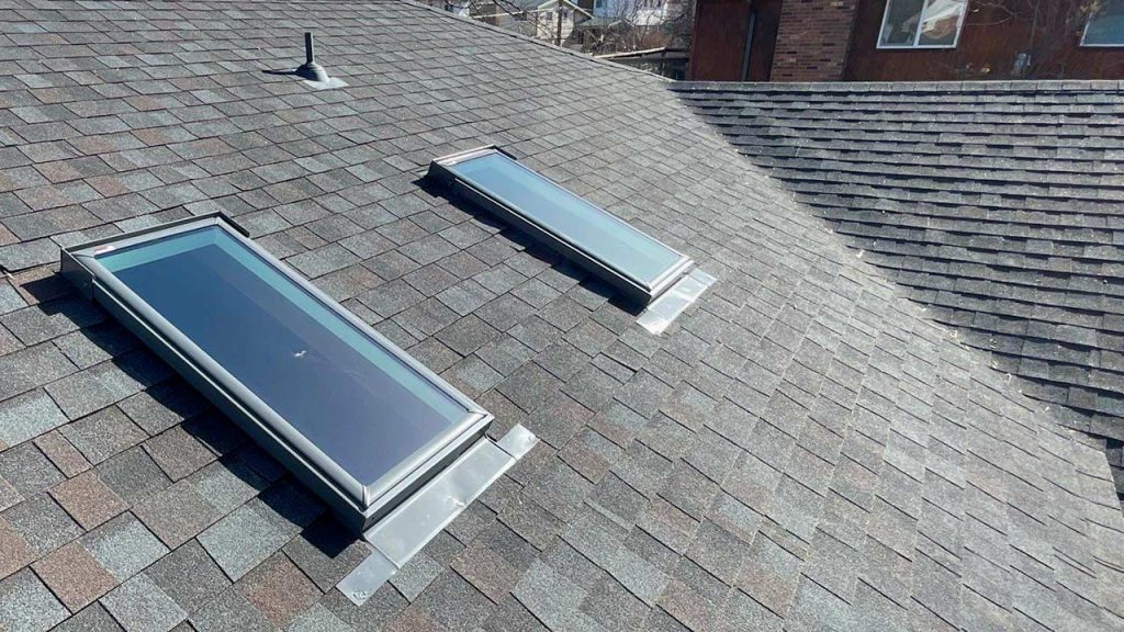Three Skylights Brighten This Home – Skylight Specialists, Inc