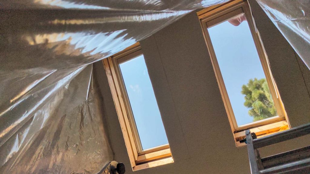 Two Velux Skylights – One Sun Tunnel – Skylight Specialists, Inc