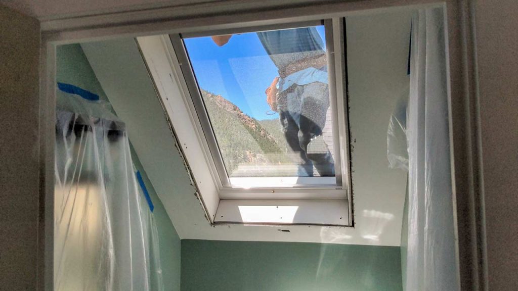 Idaho Springs Victorian | New Venting Skylights – Skylight Specialists, Inc