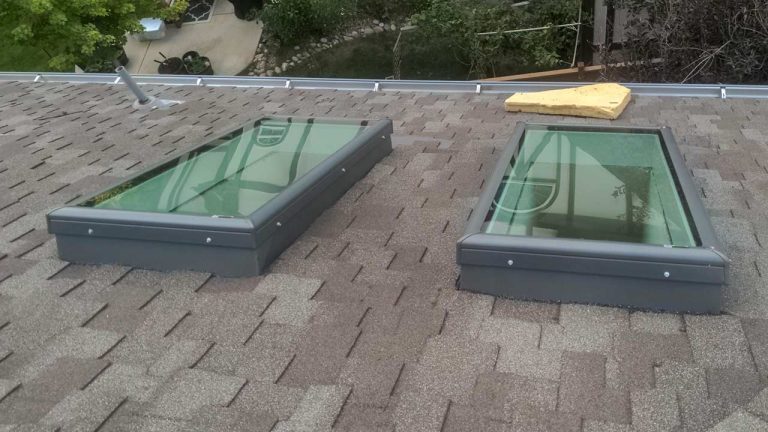 Replace Four Skylights | Centennial – Skylight Specialists, Inc