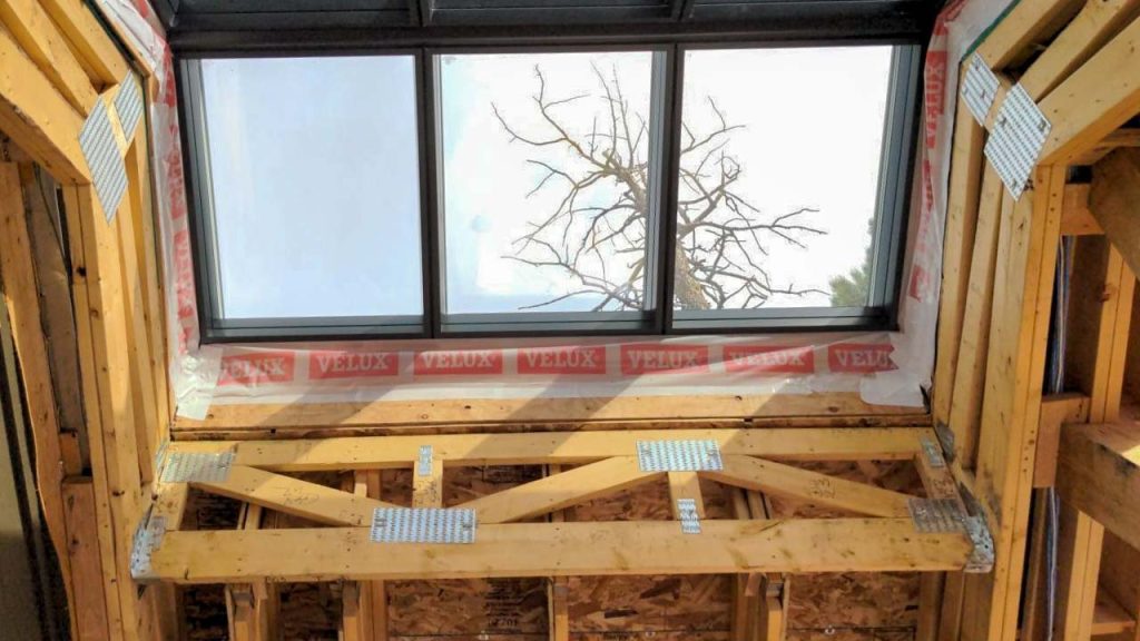 Velux Modular Ridgelights Installation – Skylight Specialists, Inc