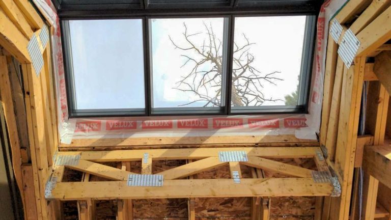 Velux Modular Ridgelights Installation – Skylight Specialists, Inc