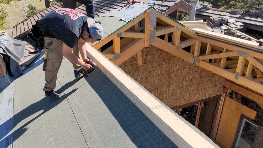 Velux Modular Ridgelights Installation – Skylight Specialists, Inc