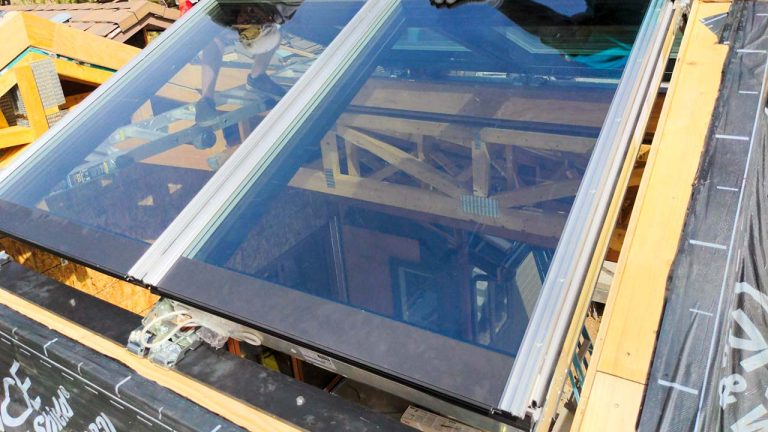 Velux Modular Ridgelights Installation – Skylight Specialists, Inc