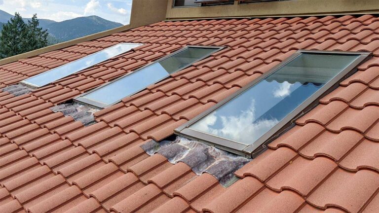 Velux Venting Skylight Installation – Skylight Specialists, Inc