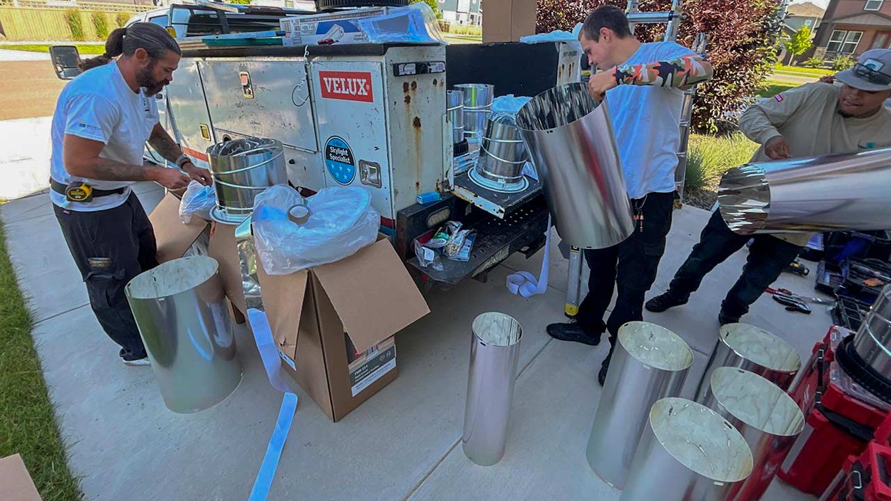 Velux-Sun-Tunnels-skylight-installation-43521-21 – Skylight Specialists ...