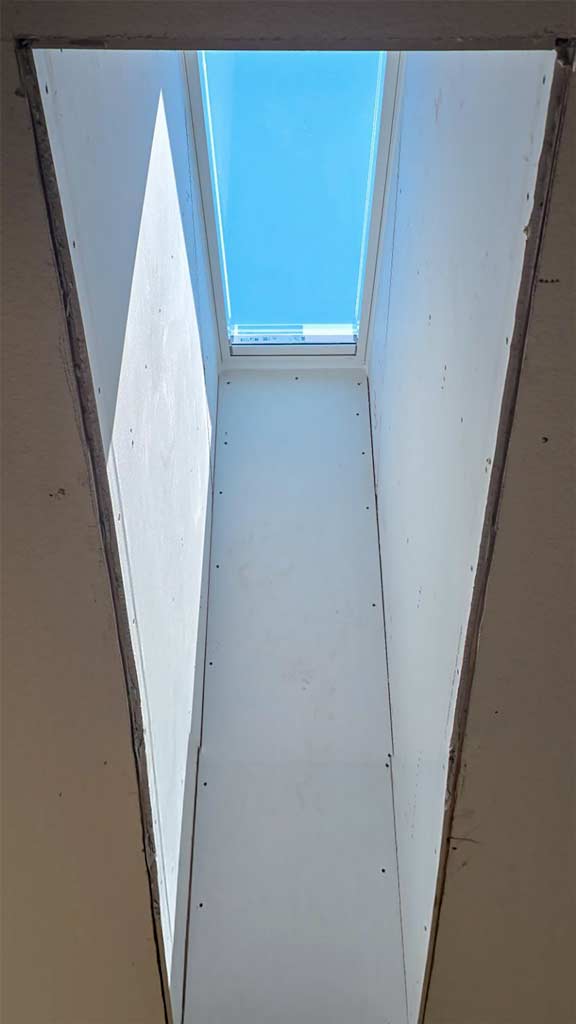 Velux-Sun-Tunnels-skylight-installation-43521-31 – Skylight Specialists, Inc