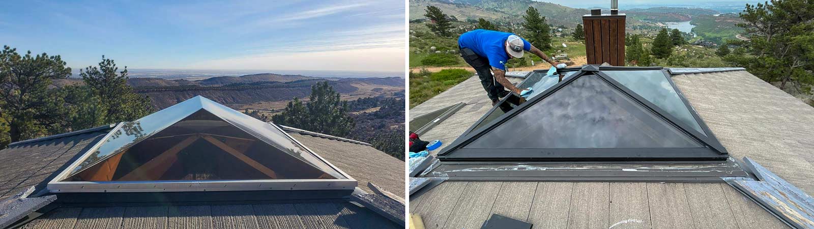 A Unique MAGS Bar Pyramid Replacement – Skylight Specialists, Inc