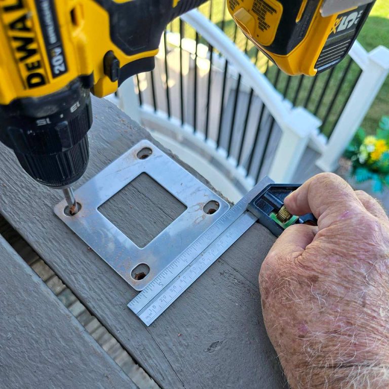 A Glass Balcony Railing Installation – Skylight Specialists, Inc